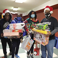 NAACP And Partners Host Day Of Giving - The Seattle Medium