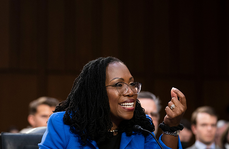 'You Are Worthy': Senator Delivers Heartfelt Message During SCOTUS ...