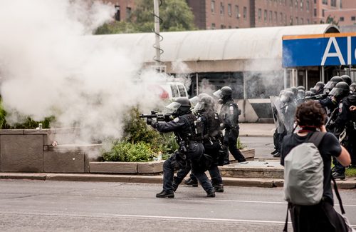 Report: Feds Should Create Guidelines On Less-lethal Weapons - The ...