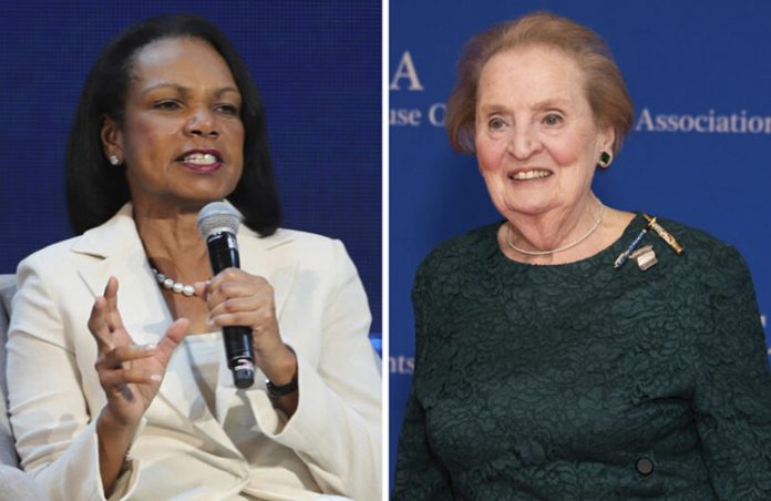 Madeleine Albright, First Female Secretary of State, Dies at 84 - The ...