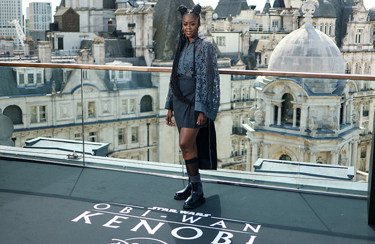 Star Wars' Star Moses Ingram Says She Received 'Hundreds' Of Racist ...