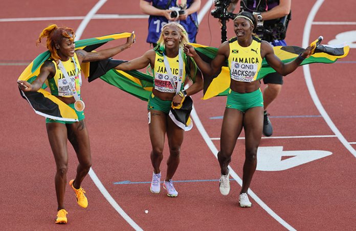 Shelly-Ann Fraser-Pryce Wins Record Fifth 100m World Title As Jamaica Sweeps Podium - The ...
