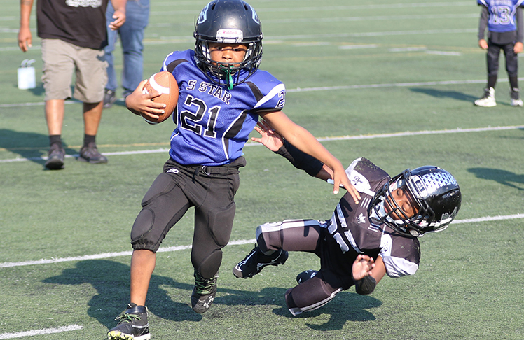 Northwest Premier Junior Football League 6U Division Scores ...