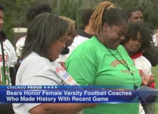 History-Making Female High School Football Coaches Honored - The ...