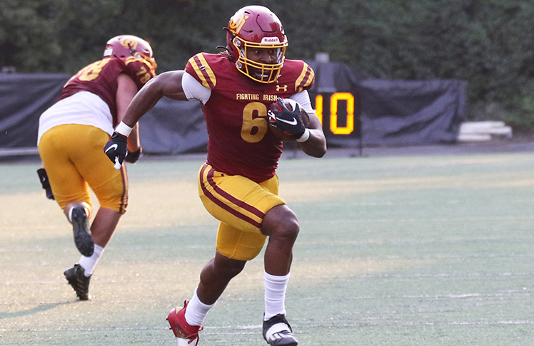 A Force To Be Reckoned With Jason Brown’s Junior Season Is Off To A ...