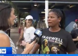 Tennis Fans Excited To Watch Serena Williams' Second-Round Match - The ...