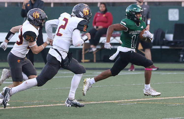Scott And Banks Combine For Six Touchdowns In Franklin’s 50-20 Victory ...