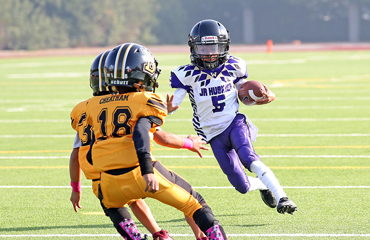 Jr Huskies 8U Team Posts 45-0 Win Over Benson - The Seattle Medium