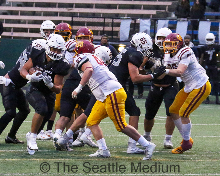 Eastside Catholic Advances To State Title Game With Double Overtime Win ...
