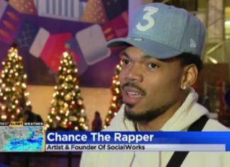 Chance The Rapper On Hand For Opening Of Christmas Around The World At ...