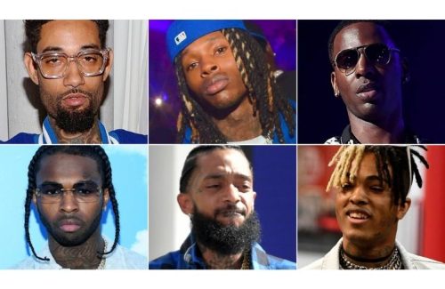 Gun Violence Has Killed At Least 1 Rapper Every Year Since 2018 - The ...