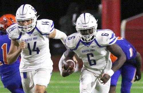 Seattle Prep Rolls Past Roosevelt In Metro League Playoffs - The ...