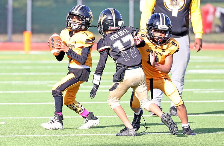 2022 NWPJFL 8U Playoffs - The Seattle Medium