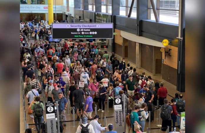 SeaTac Airport Hit With Weather Delays - The Seattle Medium
