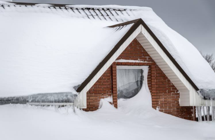 Take These Steps To Prepare Your Roof For Heavy Snowfall - The Seattle ...