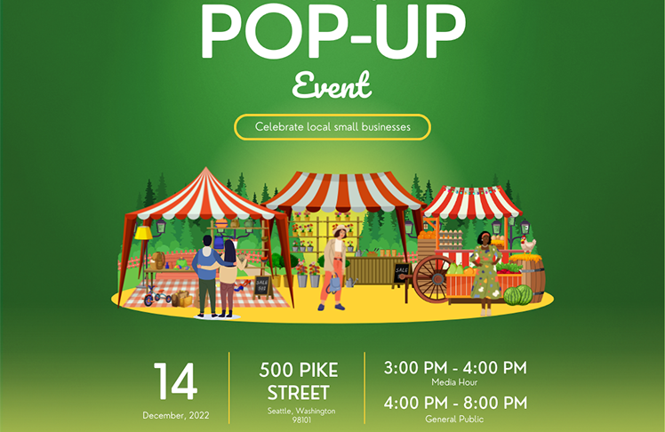 Inaugural Holiday Pop-Up Retail and Networking Event Supports Small Businesses in Puget Sound ...
