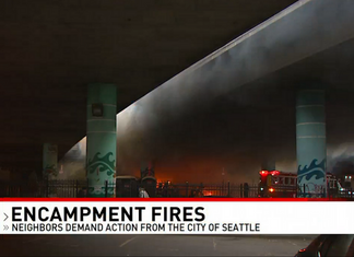String Of Seattle Encampment Fires Worry Neighbors - The Seattle Medium