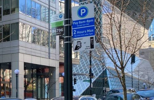 Spring Rates For On-Street Parking Is Here - The Seattle Medium
