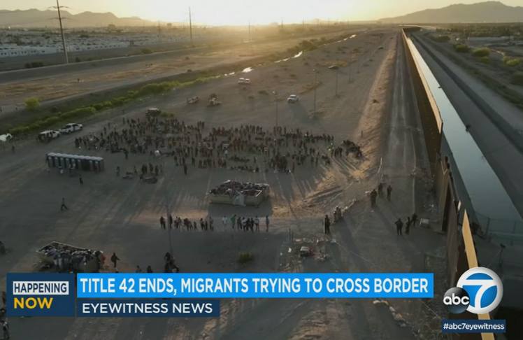 Pandemic-Related Title 42 Expired, Straining US Immigration System ...