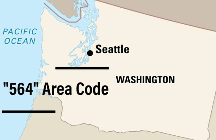 New 564 Area Code Online Soon - The Seattle Medium