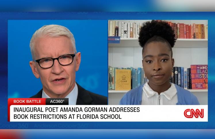 Amanda Gorman Reacts To Parent Getting Her Book Restricted In Florida Without Reading It - The ...