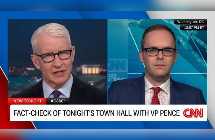 CNN Fact-Checks Pence's False Claims About Family Separation And ...