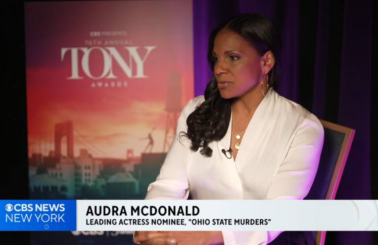 Tony Awards: Meet The Nominees, Audra McDonald - The Seattle Medium
