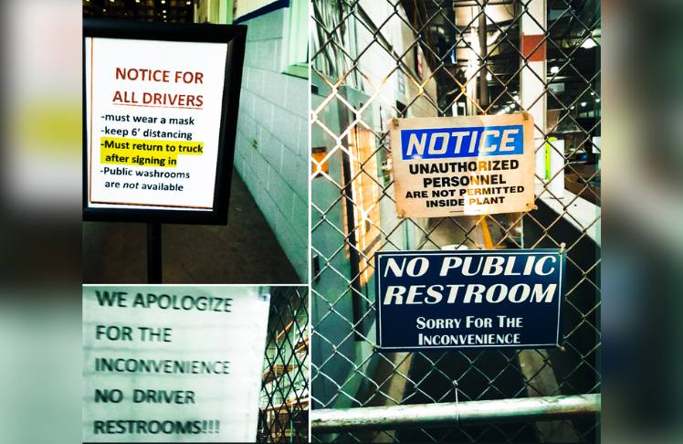 WA Passes Historical Bathroom Access Law For Truckers - The Seattle Medium