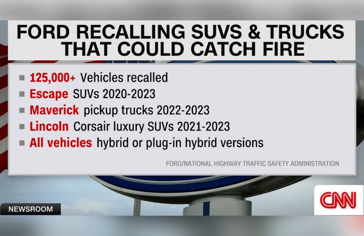 Ford Recalls Suvs And Trucks Due To Fire Risk - The Seattle Medium