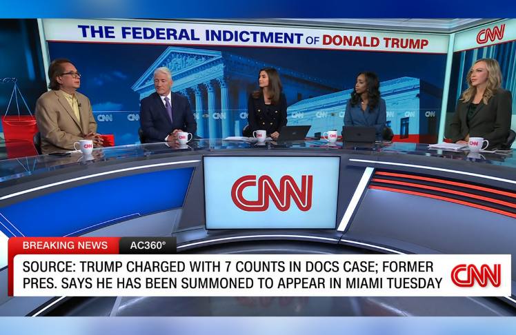 'Absolutely Historic': George Conway Reacts To Trump Indictment - The ...