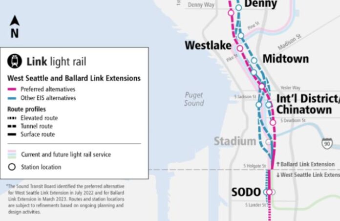 Community Members Step Up To Shape The Future Of Light Rail In Seattle ...