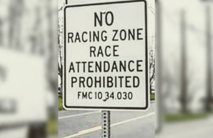 Seattle May Soon Have 'Restricted Racing Zones' - The Seattle Medium
