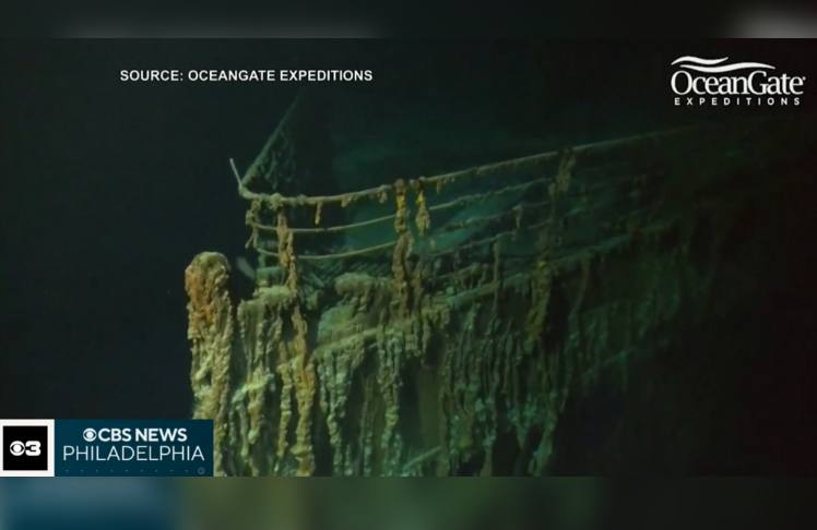 Search For Missing Oceangate Submersible On Titanic Expedition - The ...