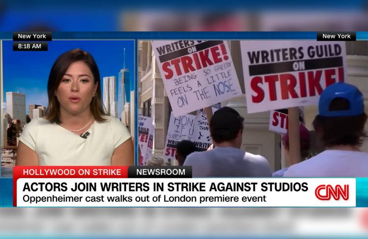 Hollywood Actors Join Writers In Strike Against Studios - The Seattle ...