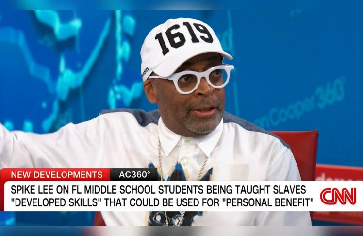 Why Spike Lee Thinks Florida's New Black History Standard Is 'Dangerous ...