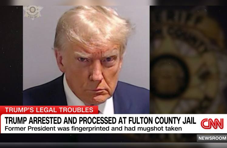 Trump's Fulton County Jail Visit - The Seattle Medium