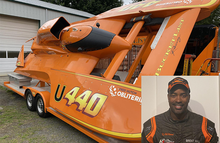 Podcast: Hydroplane Driver Brent Hall - The Seattle Medium