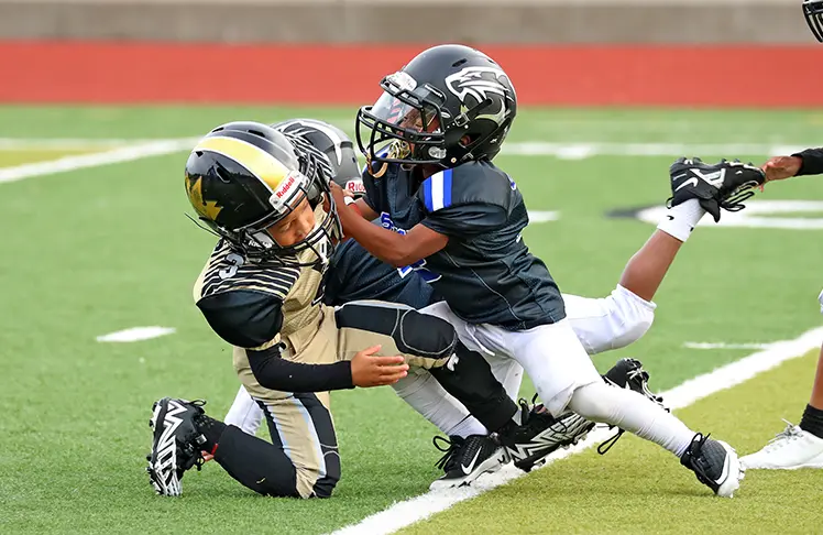 Northwest Premier Junior Football League 6U Division - The Seattle Medium