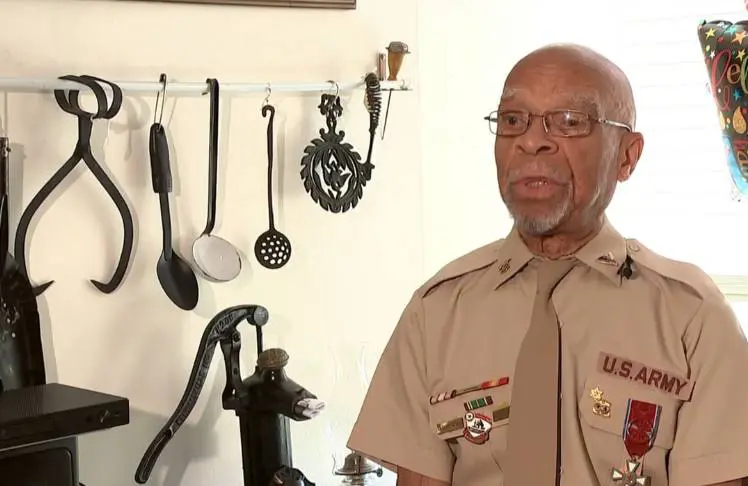 World War II Veteran Benjamin Berry Celebrates 100th Birthday - The ...