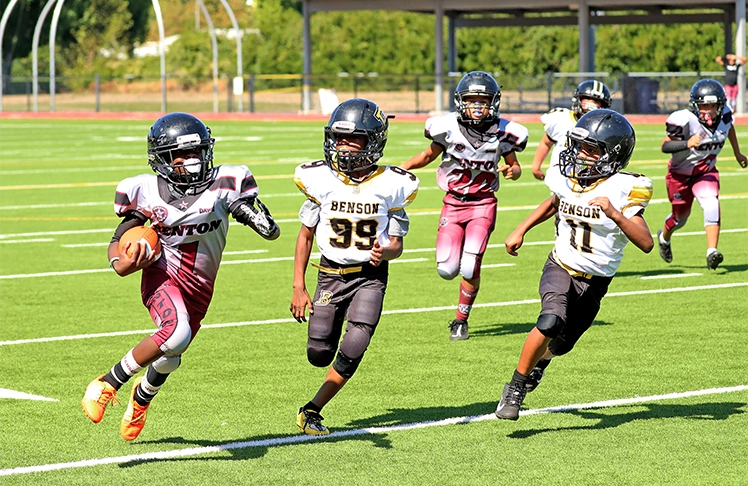 Northwest Premier Junior Football League 10U - The Seattle Medium