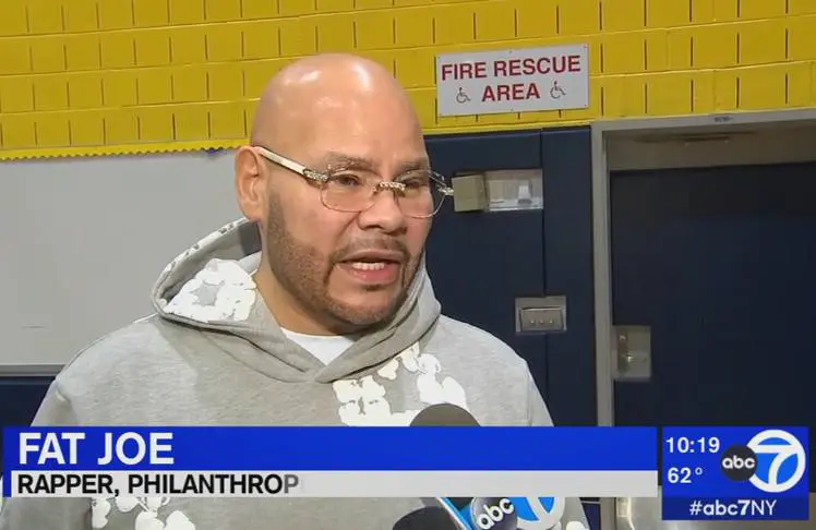 Rapper Fat Joe Gives Back To His Community - The Seattle Medium