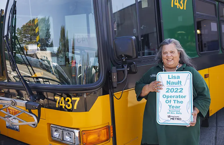 Lisa Nault Named King County Metro’s Operator Of The Year - The Seattle ...
