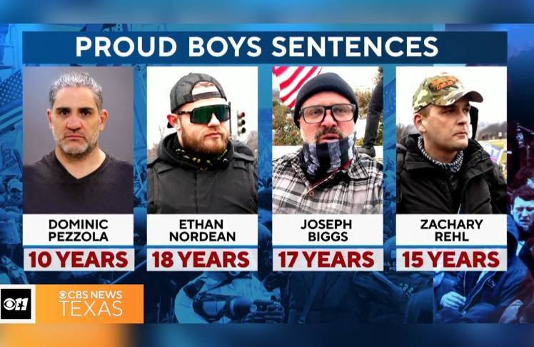 Proud Boys Leader Sentenced To 22 years In Prison - The Seattle Medium