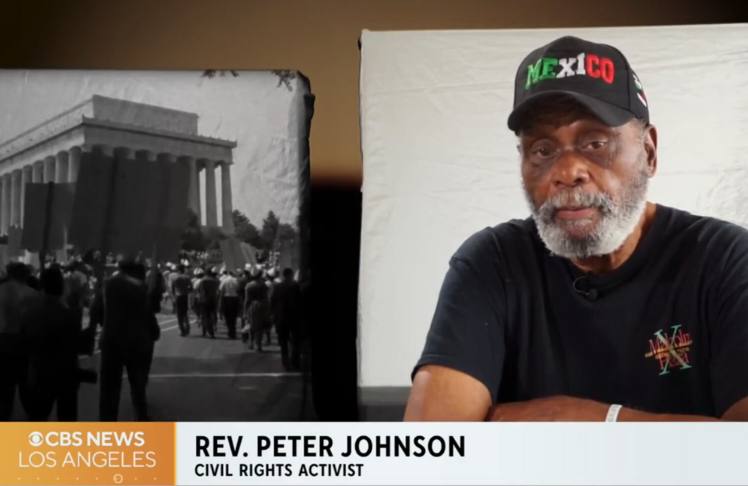 March On Washington: Rev. Peter Johnson Remembers - The Seattle Medium