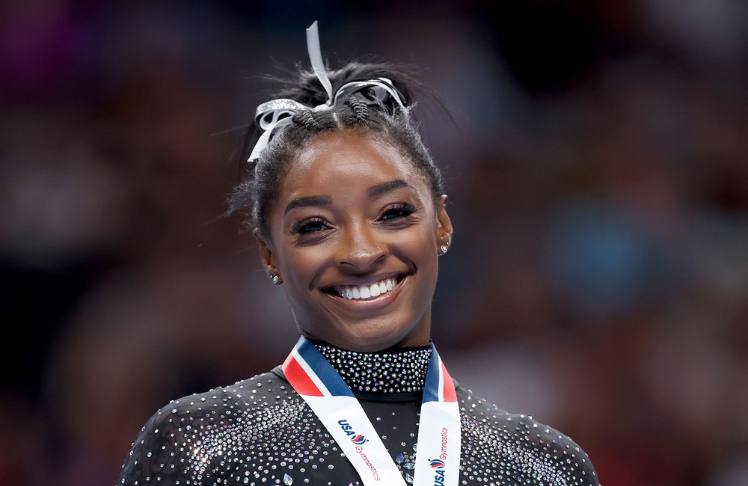 Simone Biles Says She’s Aiming For The Paris Olympics Next Year - The ...