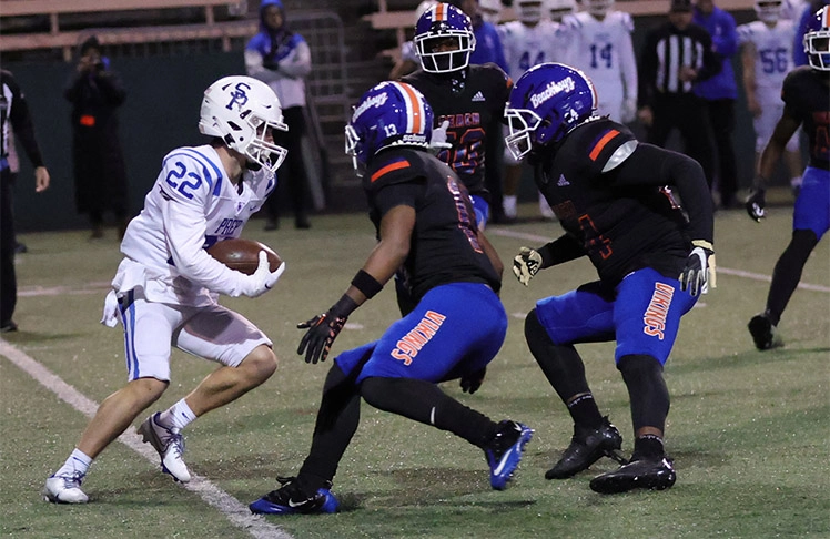 Seattle Prep Claims Automatic Bid To State 3A Playoffs With 13-0 Win ...