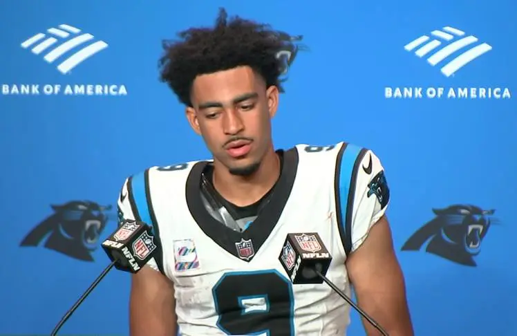 No. 1 Overall Draft Pick Bryce Young Struggles As Panthers Fall To 0-4 ...