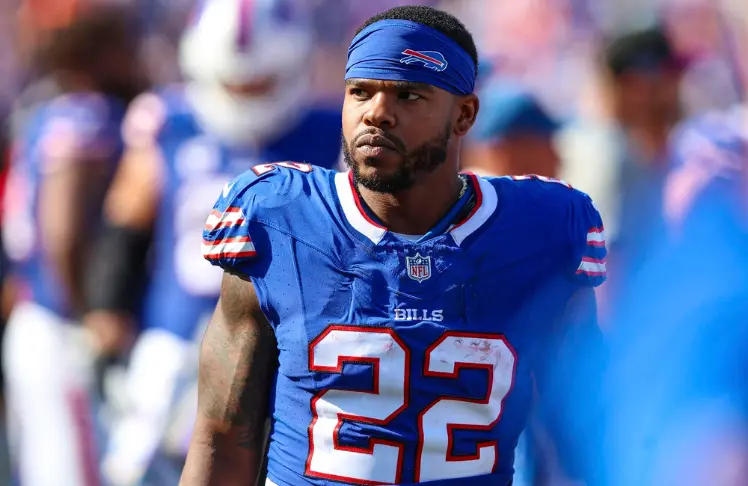 Buffalo Bills’ Damien Harris Is Out Of Hospital, Resting At Home And In ...