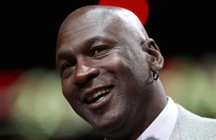 The Goat On And Off The Court: Michael Jordan Becomes The First Athlete ...