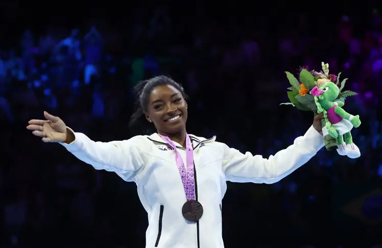 Simone Biles Redefines Image Of A Successful Athlete With History ...